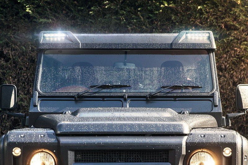 Chelsea Truck Company Front Roof Shield with Integrated LED Lights for ...
