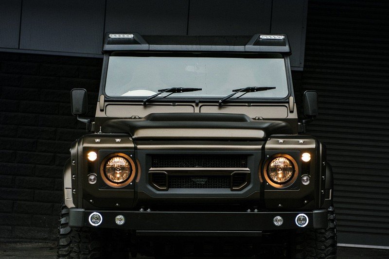 Chelsea Truck Company Front Roof Shield with Integrated LED Lights for ...
