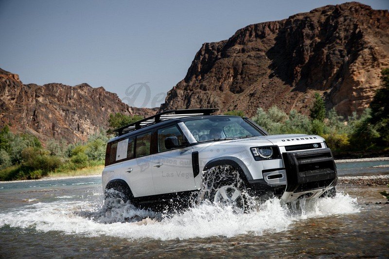 Jeremy Clarkson Reviews 2020 Land Rover Defender, Prefers the Ford ...