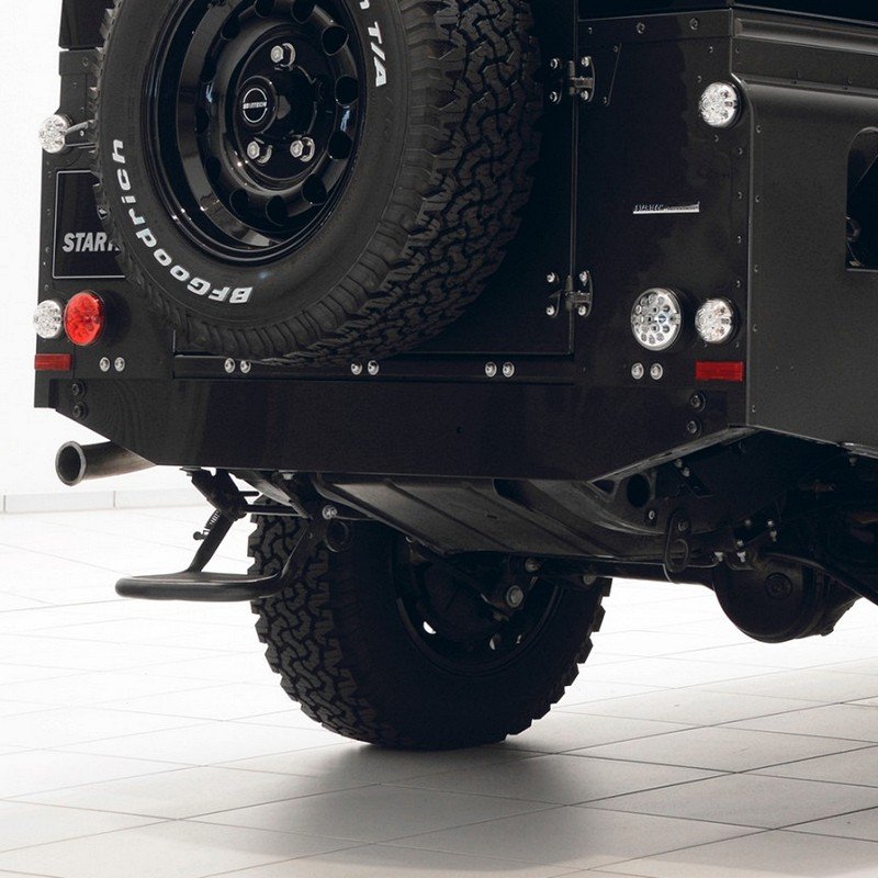 STARTECH Aluminum Cover Plate for Land Rover Defender (All Models ...