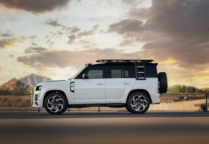 Check The Spec: 2022 Land Rover Defender 110 S Bespoke Widebody Edition ...