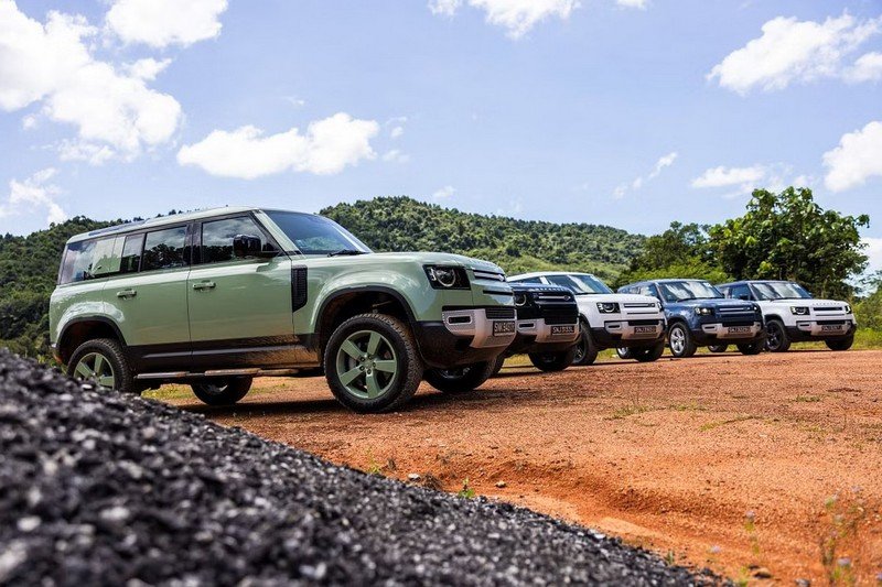 Land Rover Defender's 75th Limited Edition: The Ultimate Off-Road ...