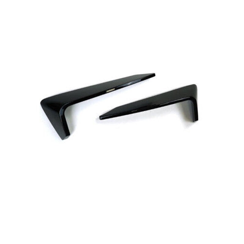 Land Rover Defender Front Bumper Lip Glossy Black Splitter Fin for 2020 ...